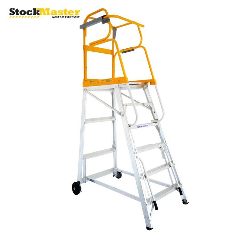 Stockmaster Tracker - Expert in Safety Ladder - Trusted, productive and ...
