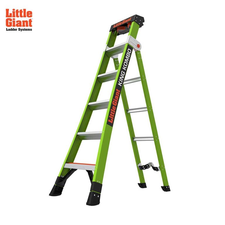 Little Giant Ladder King Kombo - Expert in Safety Ladder - Trusted ...